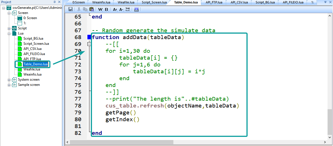 05 Lua Script - XWiki